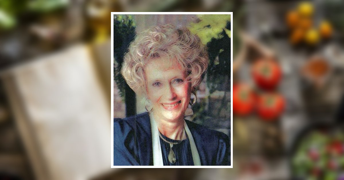 Frances Schram Wheeldon Obituary March 15, 2024 - Johnson Funeral Home