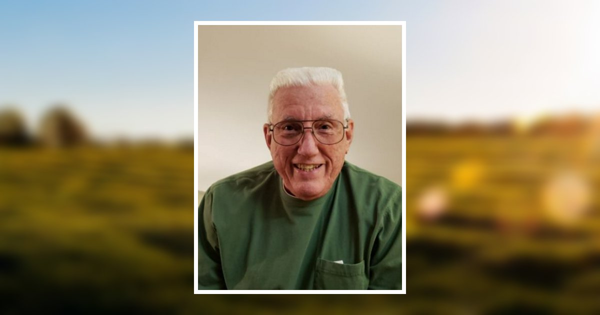 John P. Paynter Obituary September 24, 2024 - Scanlin-McDonald Funeral Home