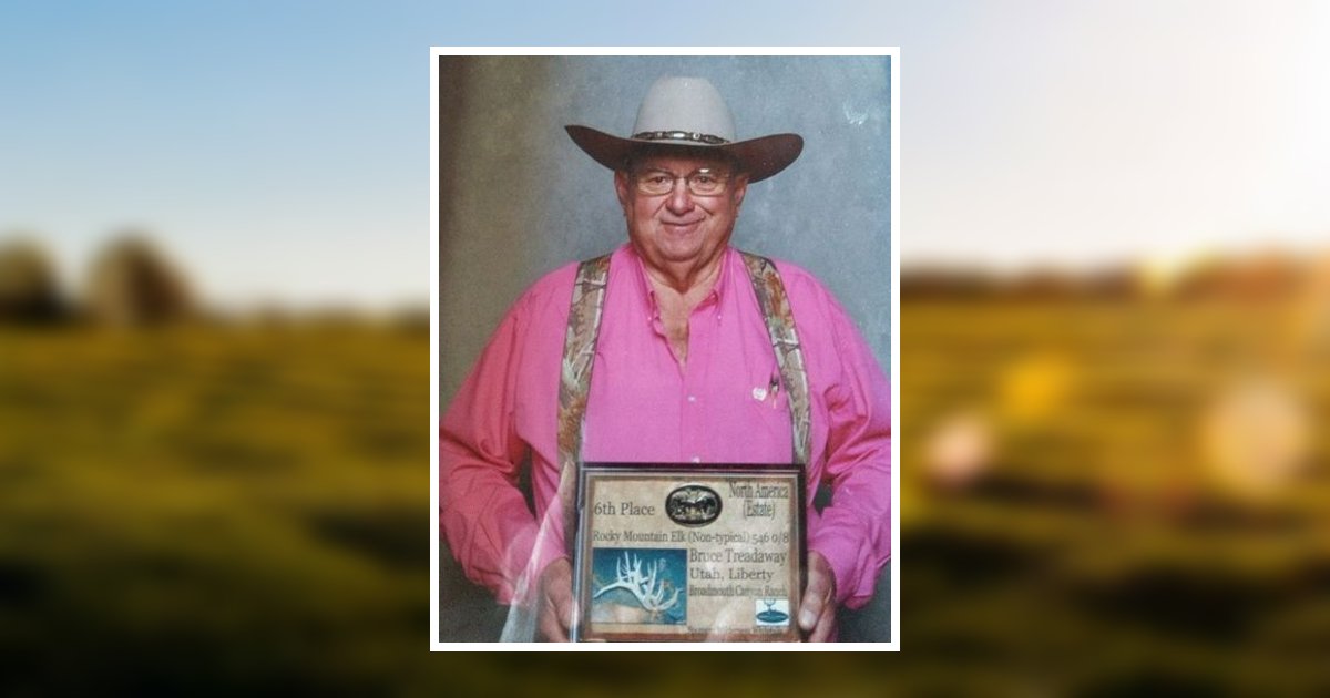 Bruce Treadaway Obituary August 18, 2019 - Harkey Funeral Home