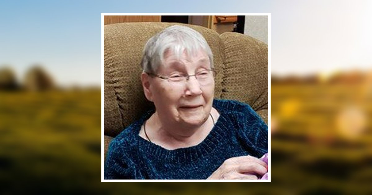 Mavis Richard Obituary May 19, 2019 - Turner Jenness Funeral Home