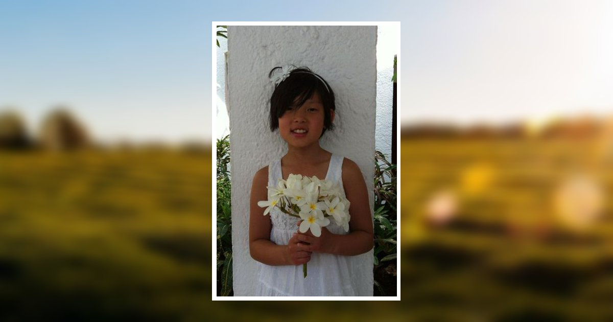 Hayley Emma Rhee Obituary July 4, 2017 - Horan & McConaty Funeral ...