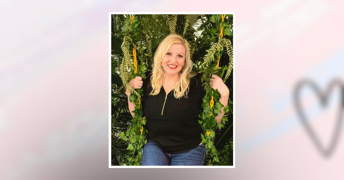 Stacey Schultz Obituary February 21, 2025 - Ballard-Sunder Funeral ...