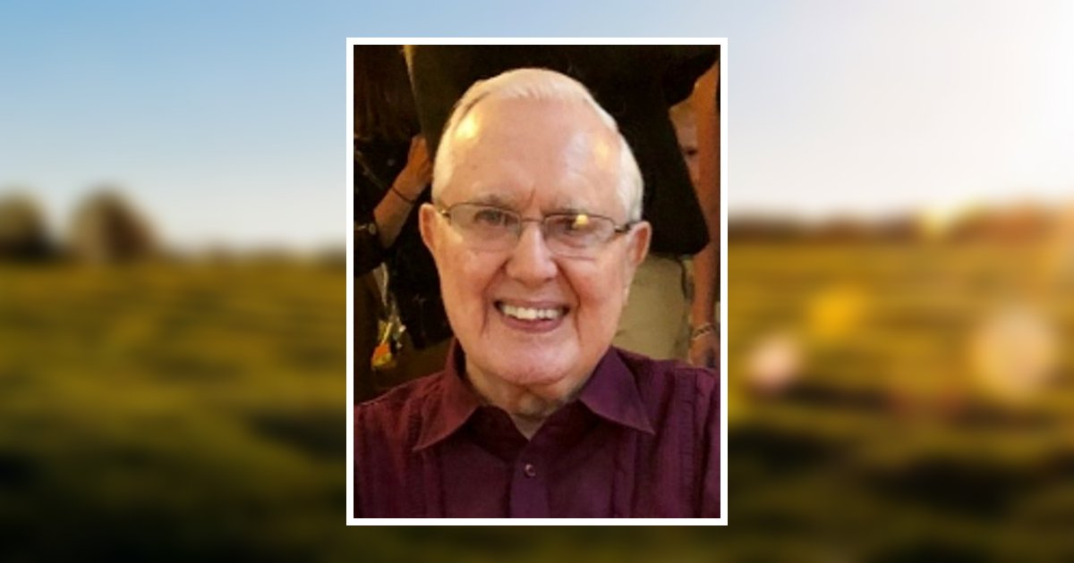 Robert Edward Gebhardt Obituary 2022 - McComas Family Funeral Homes