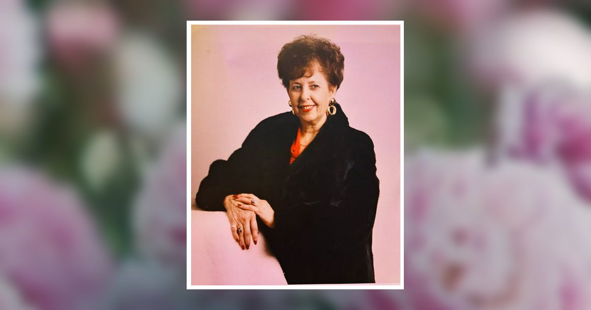 Velma Jean Williams Obituary November 9, 2023 - Sunset Memorial Gardens ...