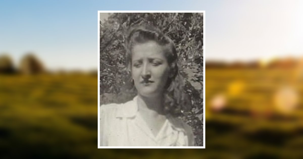 Laura Musten Obituary May 13, 2018 - Hayworth - Miller Funeral Homes ...