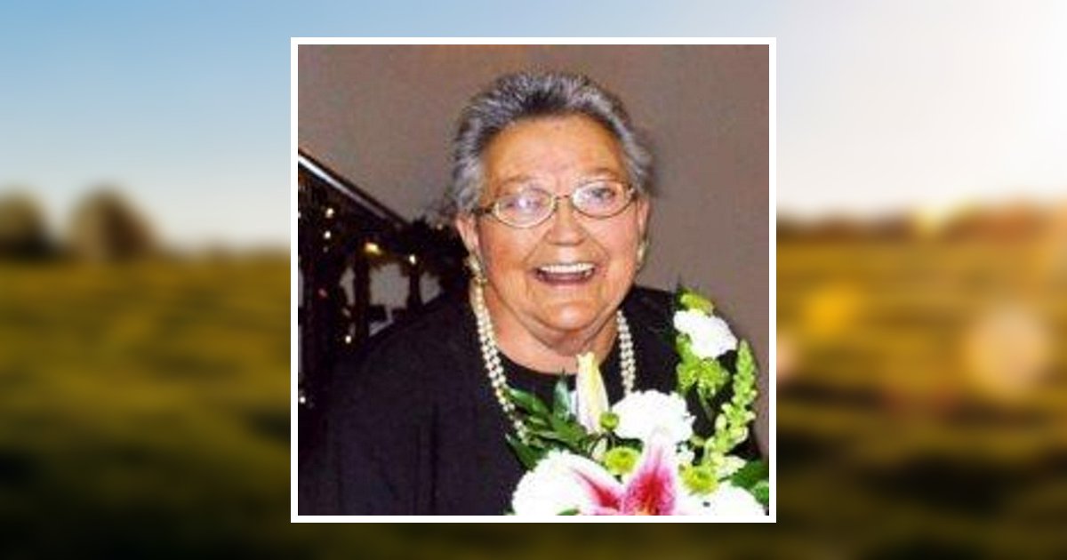 Norma Nichols Obituary March 15, 2014 - Memorial Mortuaries and Cemeteries