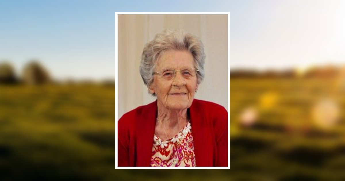 Marjorie Elizabeth Bendel (Wehner) Obituary - Cherished Memories ...