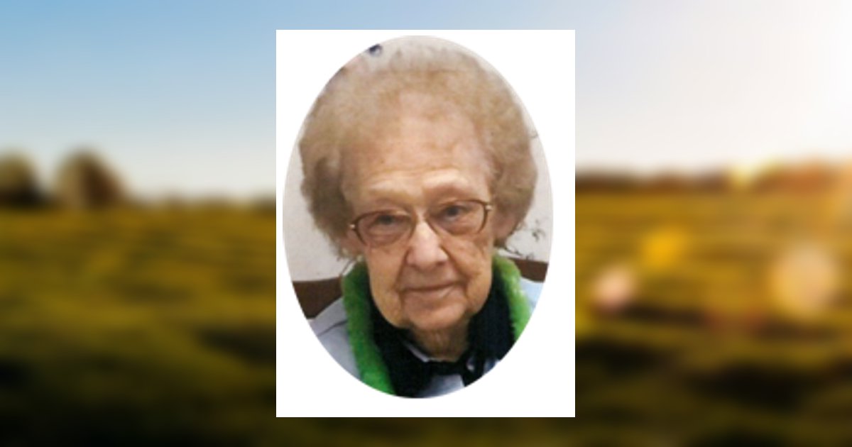 Sarah Misner Obituary March 19, 2018 - Fogelsanger-Bricker Funeral Home ...