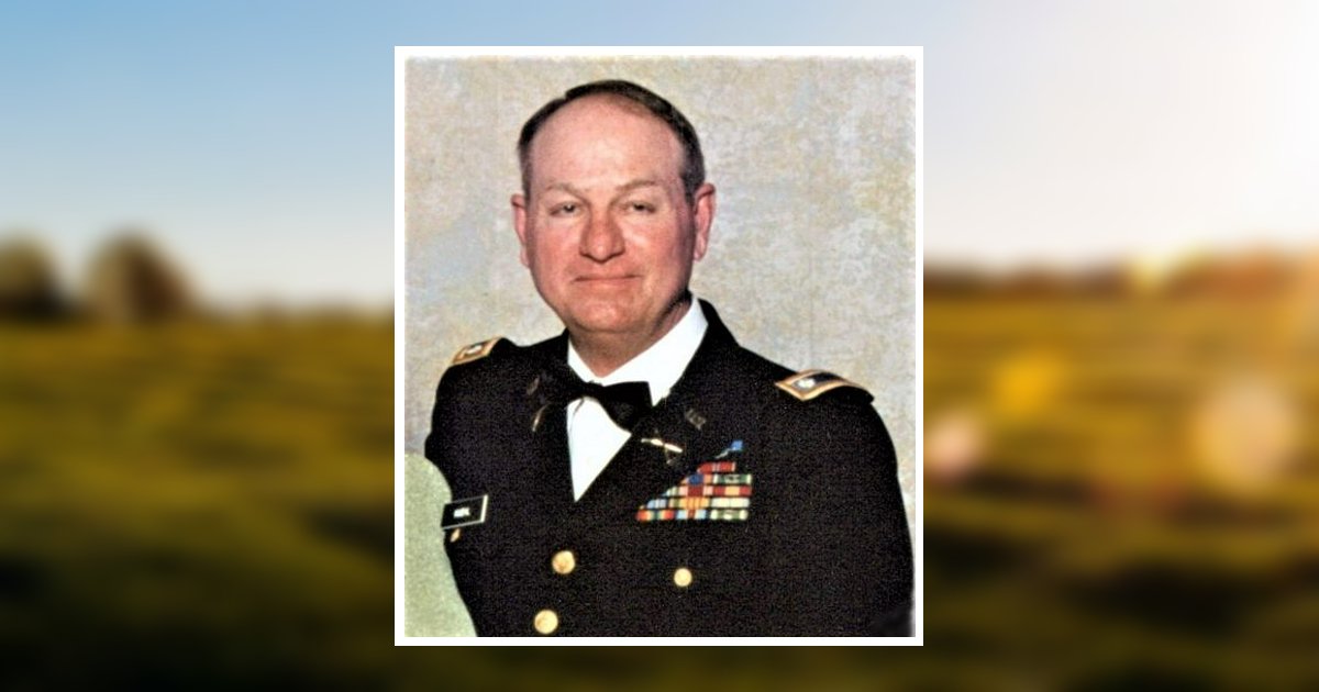 Us Army (Ret) Ltc Steven D. Kuehl Obituary July 19, 2021 - Vance Brooks ...