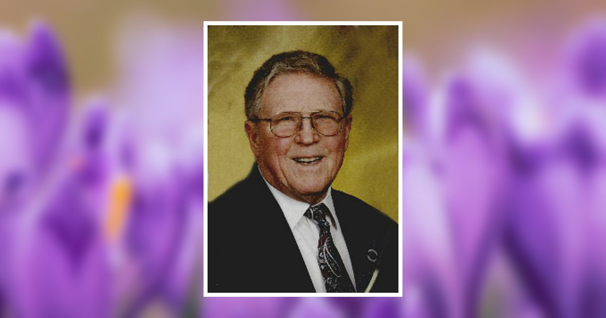 David E. Smith Obituary - Newcomer Dayton