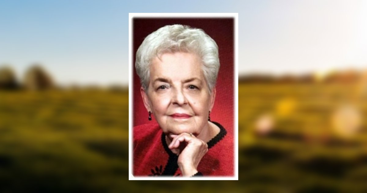 Ann Rutledge Colson Obituary March 13, 2015 - McLane Funeral ...
