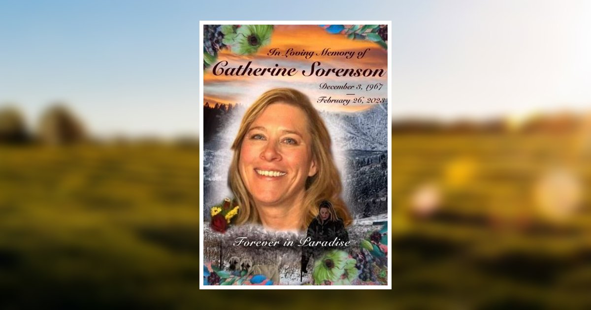 Catherine Louisa Sorensen Obituary 2023 - Franzen-Davis Funeral Home, Crematory and Monument Company