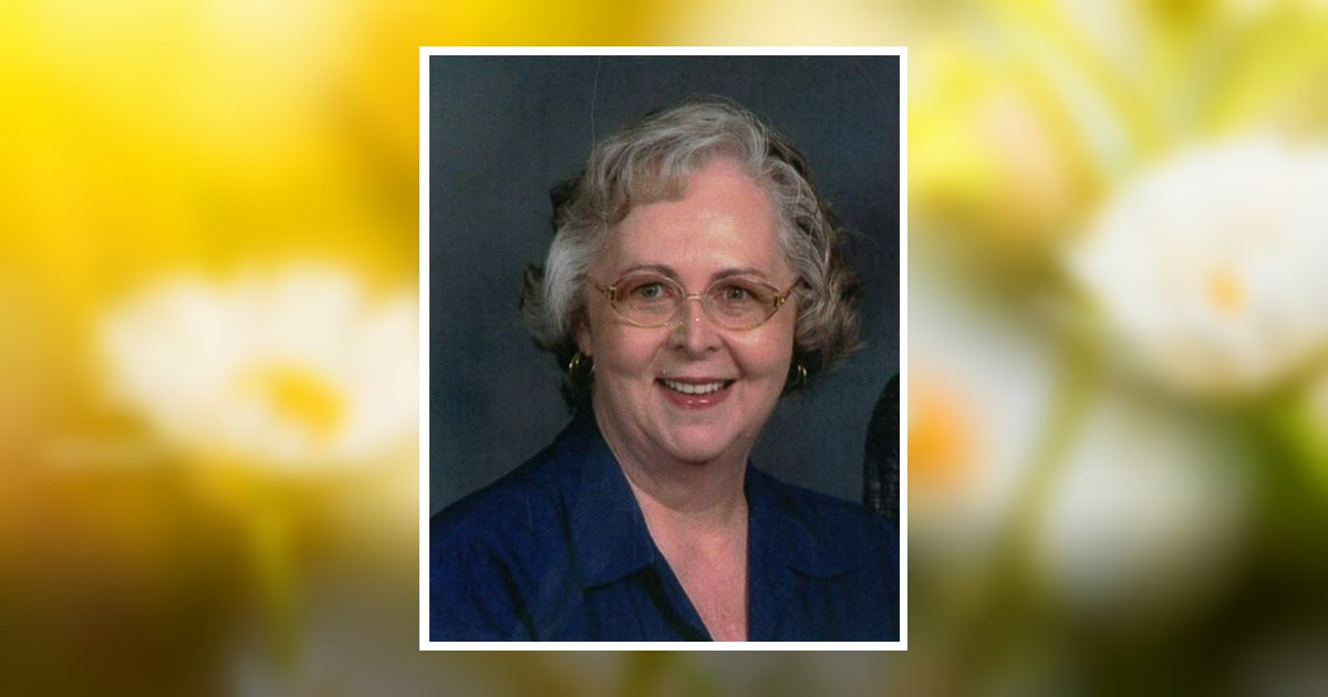 Martha Watts Henshaw Obituary April 4, 2024 - Miller Rivers Caulder Funeral Home