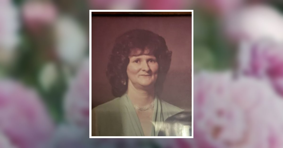 Ollie Mae Grant Obituary August 24, 2024 - Robinson Funeral Homes