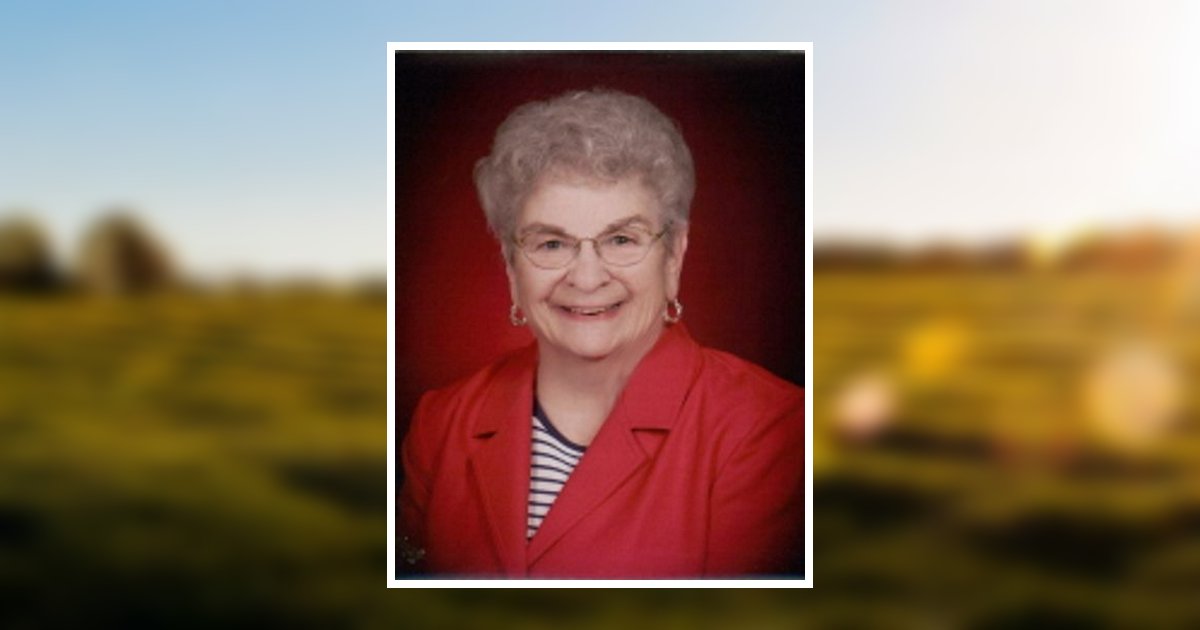 Margaret M Upchurch Obituary April 1, 2019 - Galbreaith - Pickard Funeral Chapel