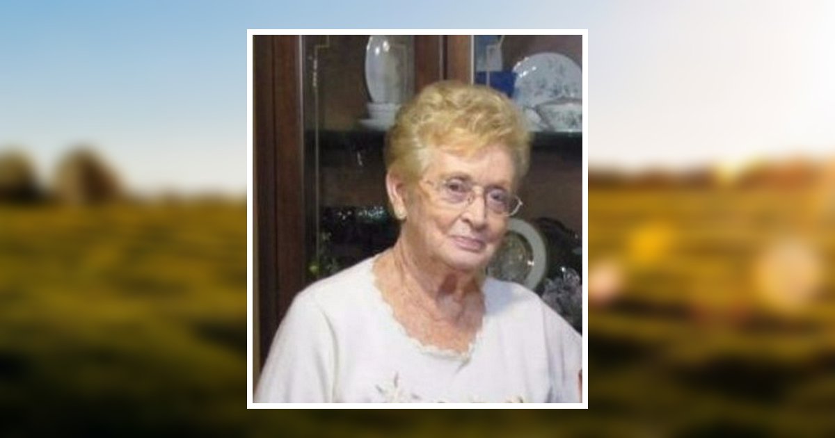 Mrs. Sarah Lee Ramey Snow Obituary 2017 - Moody Funeral Services