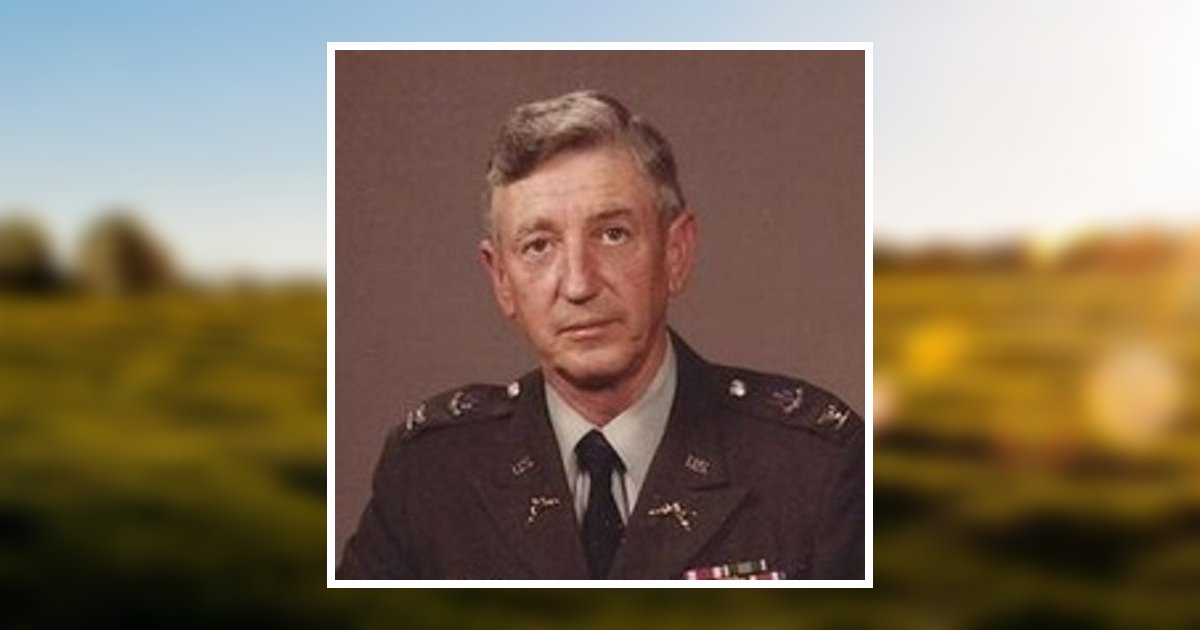 Colonel Joe B Matthews Obituary January 22, 2011 - Oakes and Nichols ...