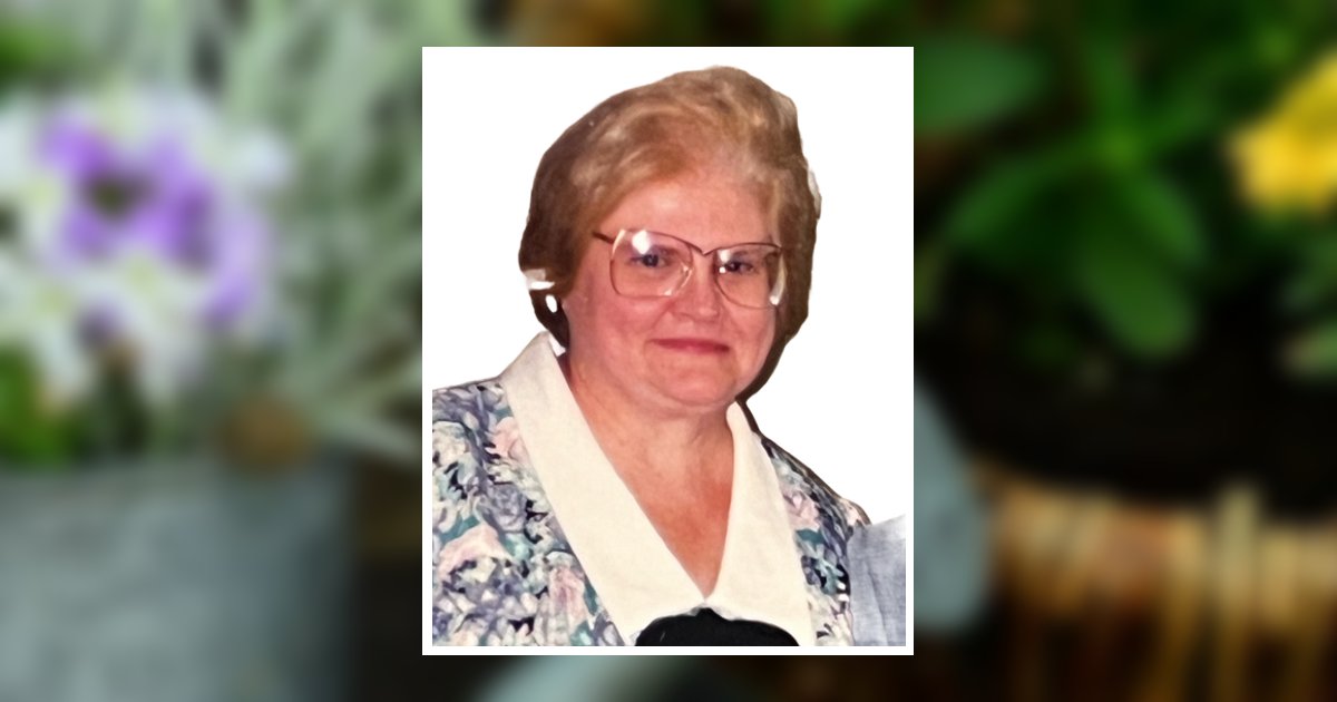 Mary Elizabeth "Betty" Popeck Obituary May 25, 2024 - Thomas P. Kunsak ...