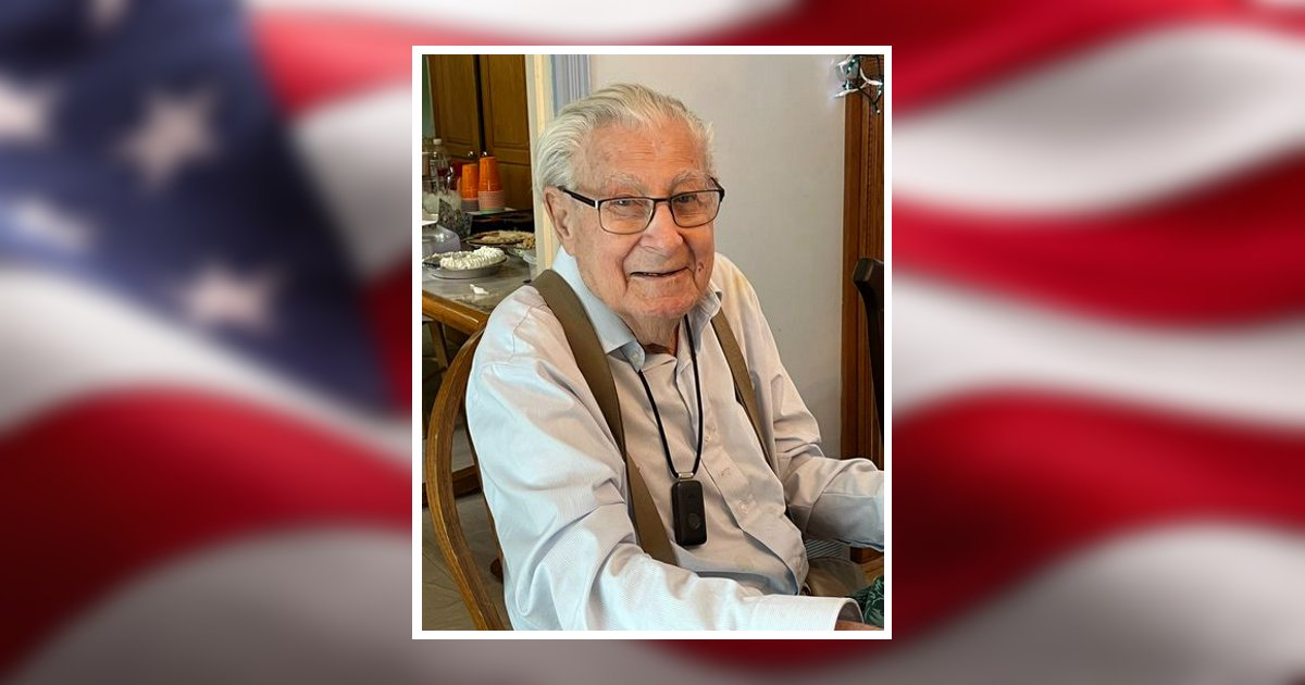 Charles Flaxman Obituary March 29, 2025 - Goldsteins Funeral