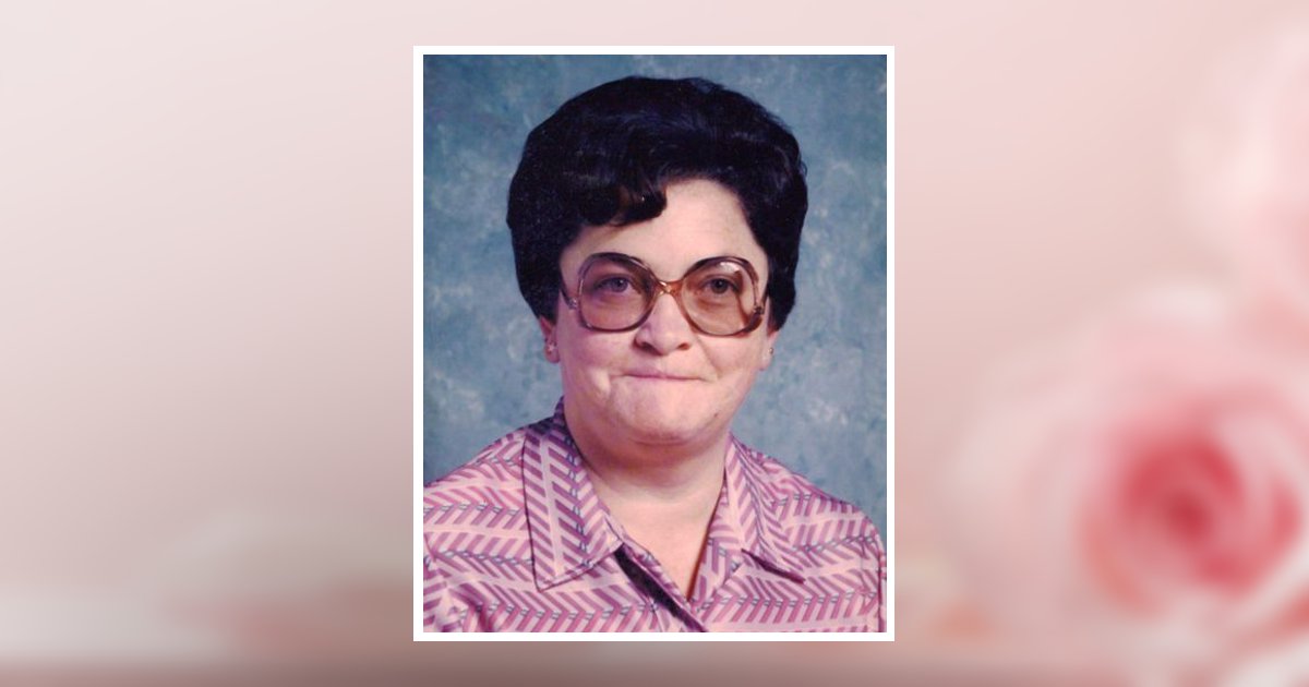 Caroline Helen (Chestnut) Pritt Obituary June 25, 2024 - Obaugh Funeral ...