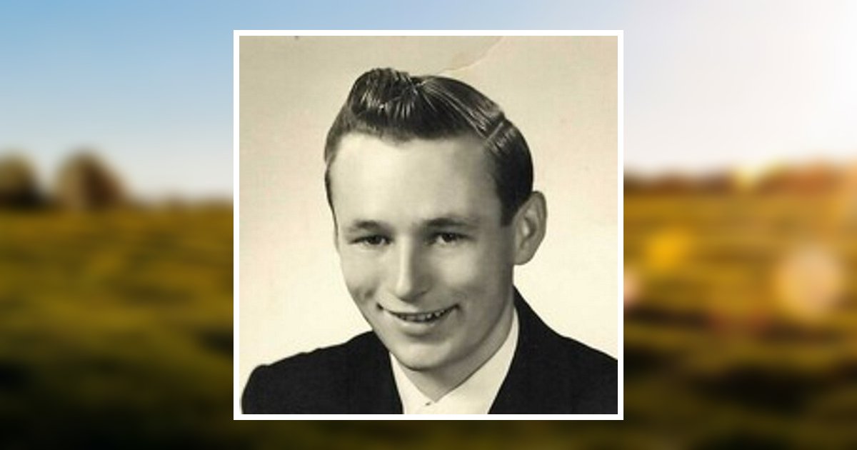 Robert Paul Mathewson Obituary April 9, 2023 - Anderson-Bryant Funeral Home