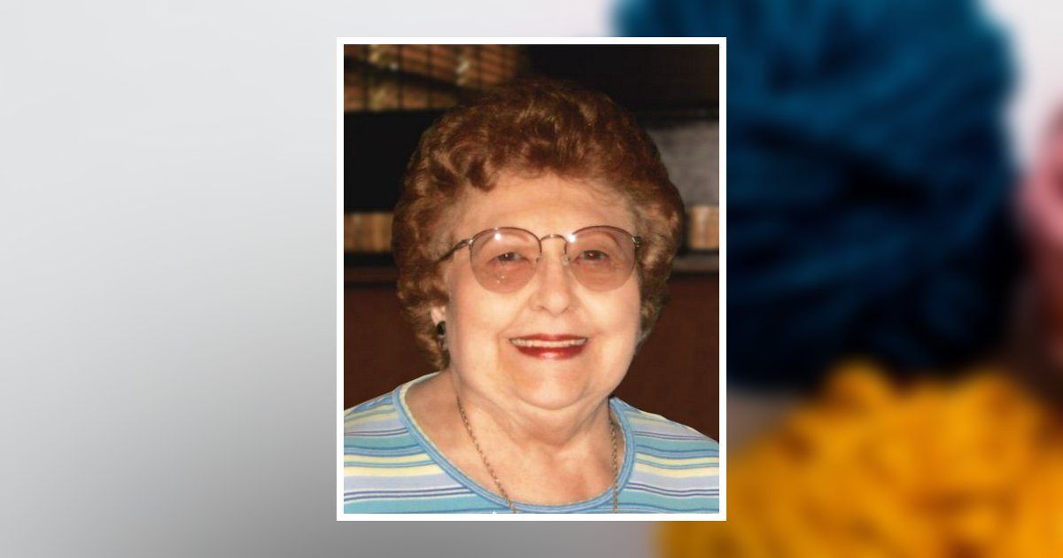 Dolores "Dee" Mary Ann Townsend Obituary July 5, 2023 - Baue Funeral Homes