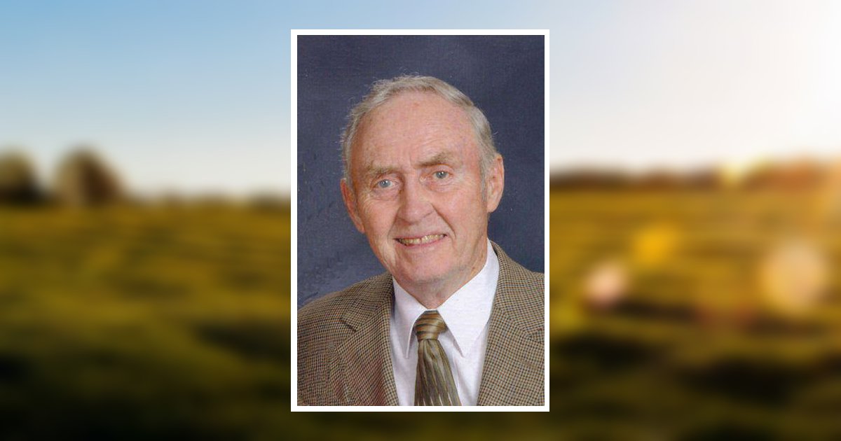 Donald E. Behm Obituary May 30, 2013 - Wichmann Funeral Homes