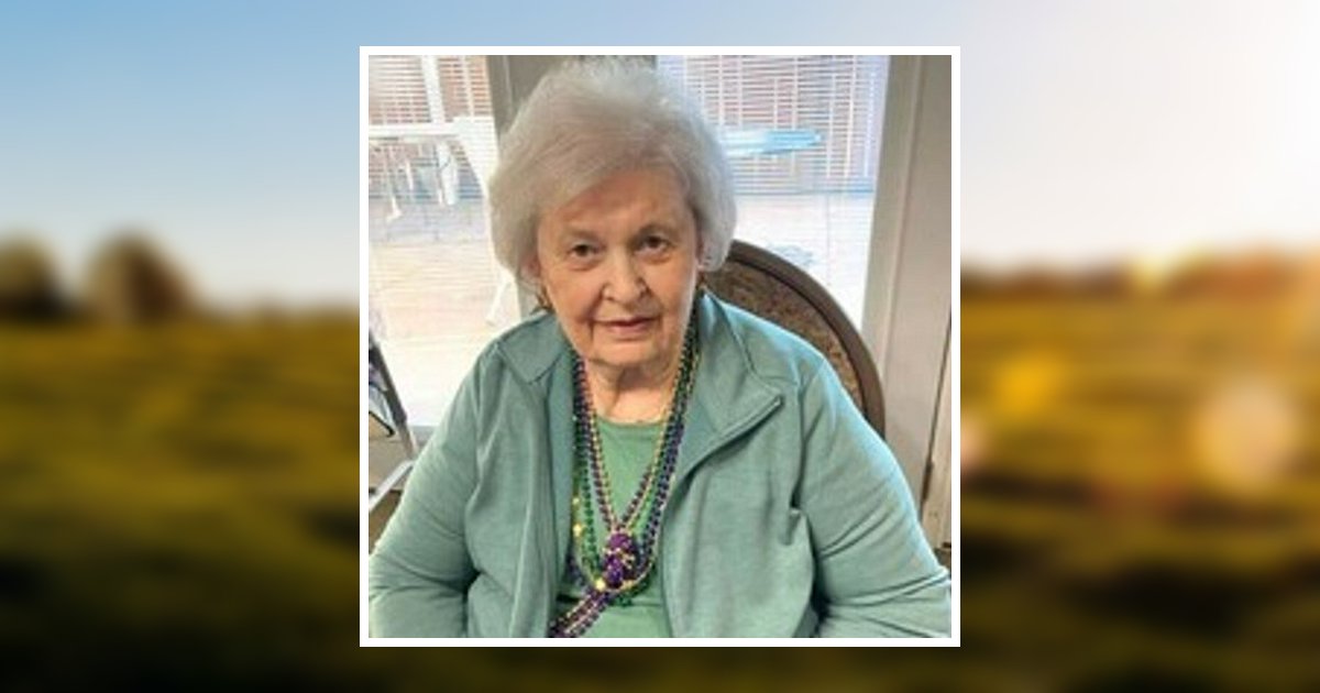 Jeanette Daniel Mapp Obituary June 16, 2023 - Cockrell Funeral Home