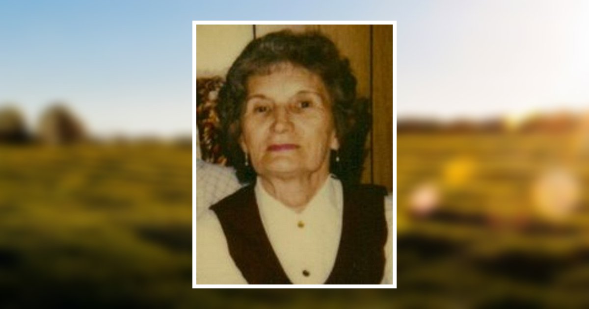 Eula Transue Obituary May 8, 2008 - Luginbuel Funeral Home