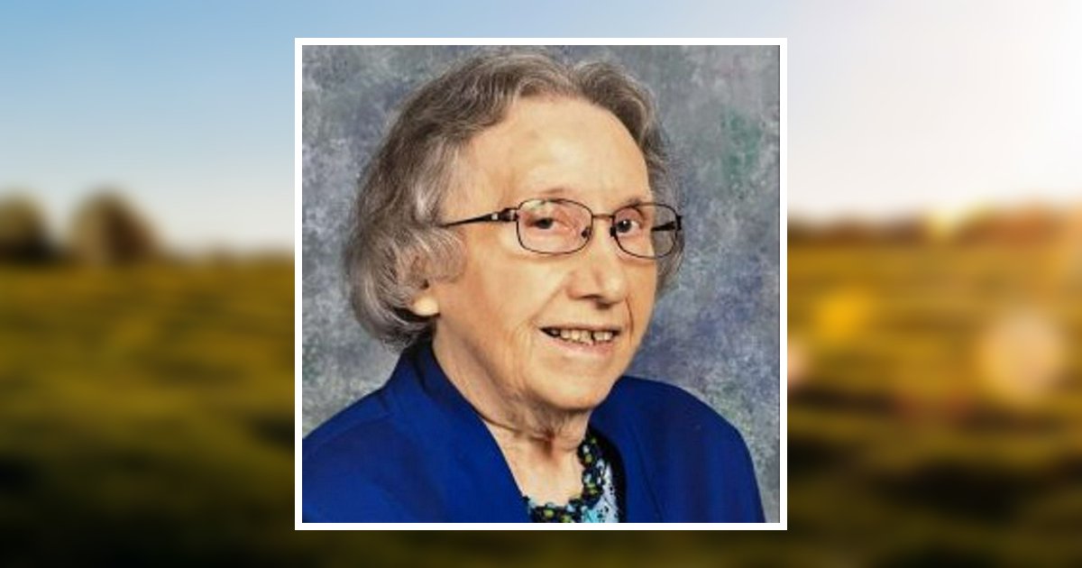 Maria Bartel Obituary - Martens Warman Funeral home
