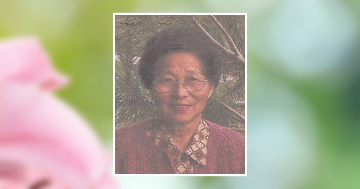 Louise Lee Fong Obituary May 18, 2014 - Forest Lawn
