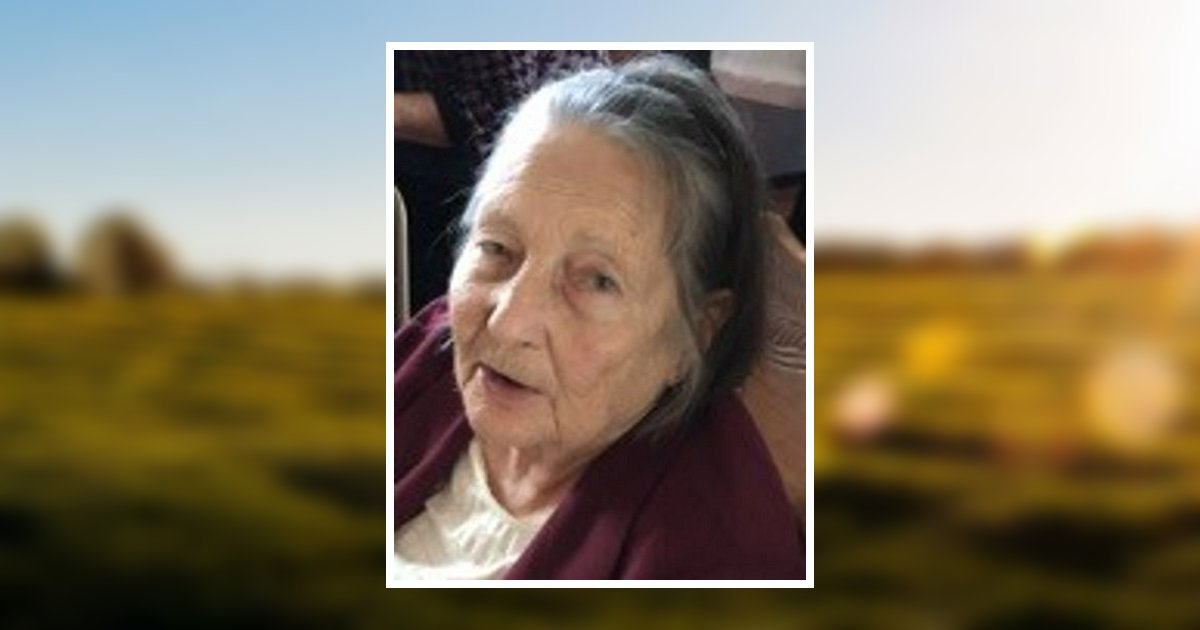 Jean Reed Obituary August 18, 2019 - Terrace Park Funeral Home and Cemetery