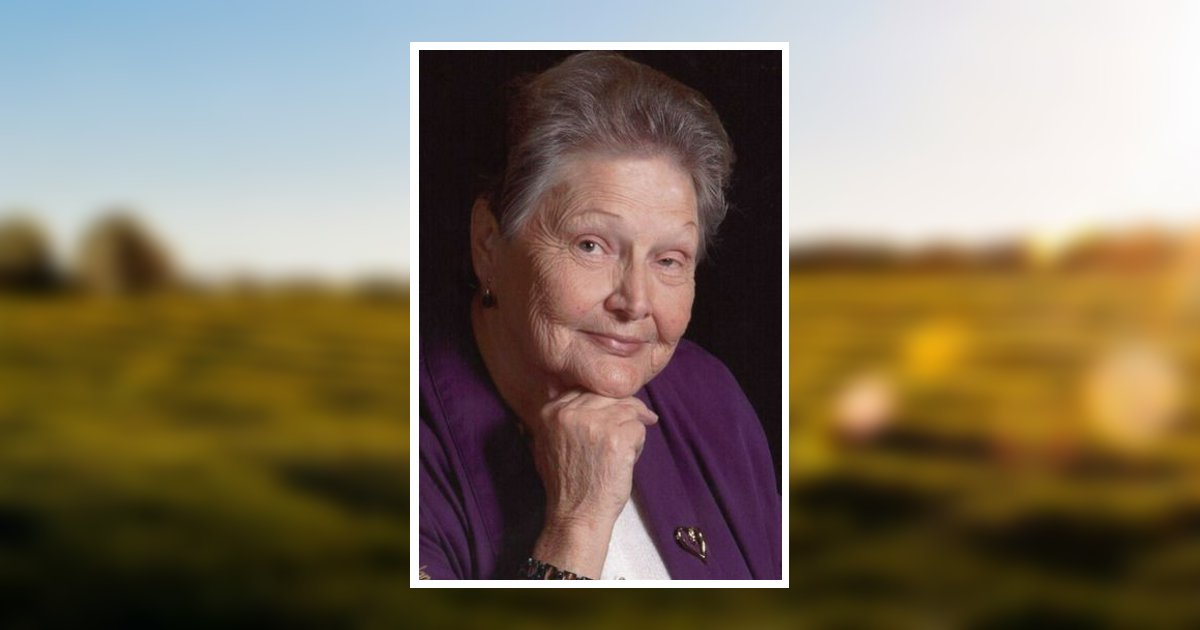 Patricia Biggers Obituary May 26, 2023 - Hartsell Funeral Homes