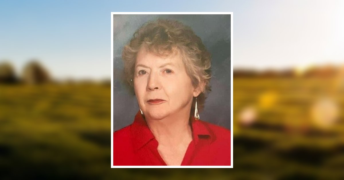 Barbara Joyce Carden Obituary November 25, 2023 - Getz Funeral Home