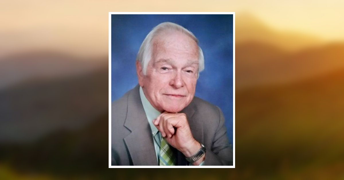 Robert E. Van Gilder Obituary 2023 - Stauffer Funeral Homes