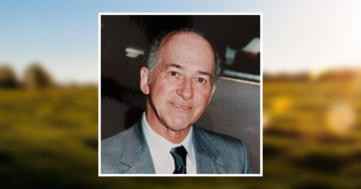 Jack H. Cappelli Obituary January 4, 2024 - Connelly Funeral Home of ...