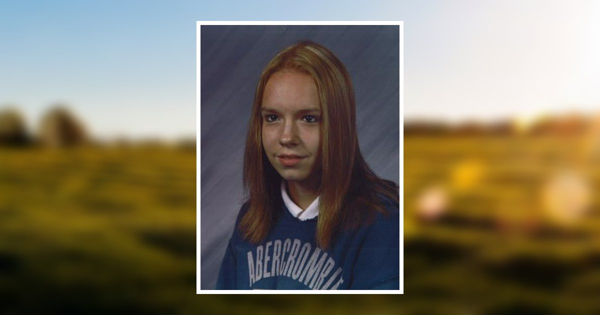 Kory Ann Joseph Obituary 2009 - Wright Funeral Home and Cremation Service