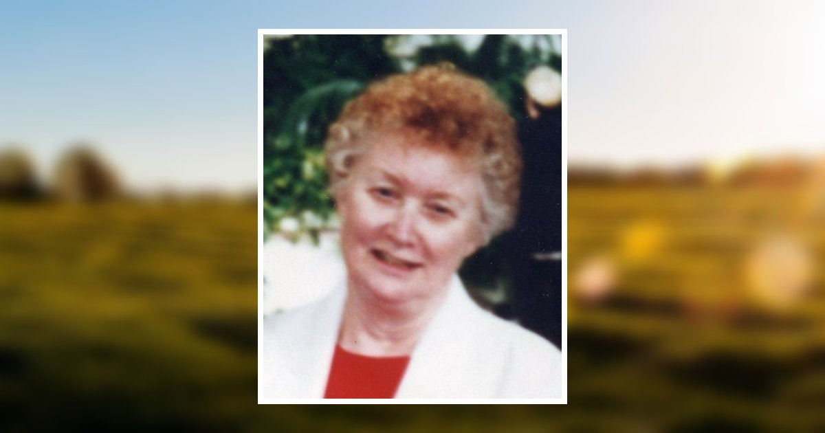 Betty Stapf Obituary December 19, 2019 - Kok Funeral Home and Cremation ...