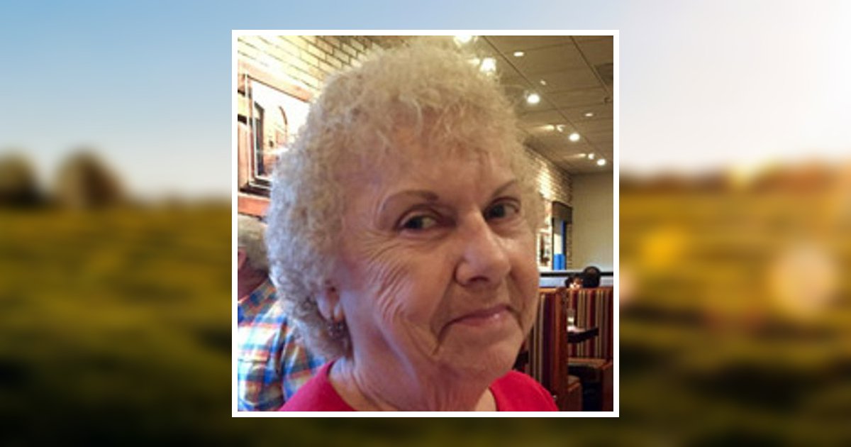 Elizabeth Alwilda "Robinette" Morlock Obituary 2016 - Hamlett-Dobson ...