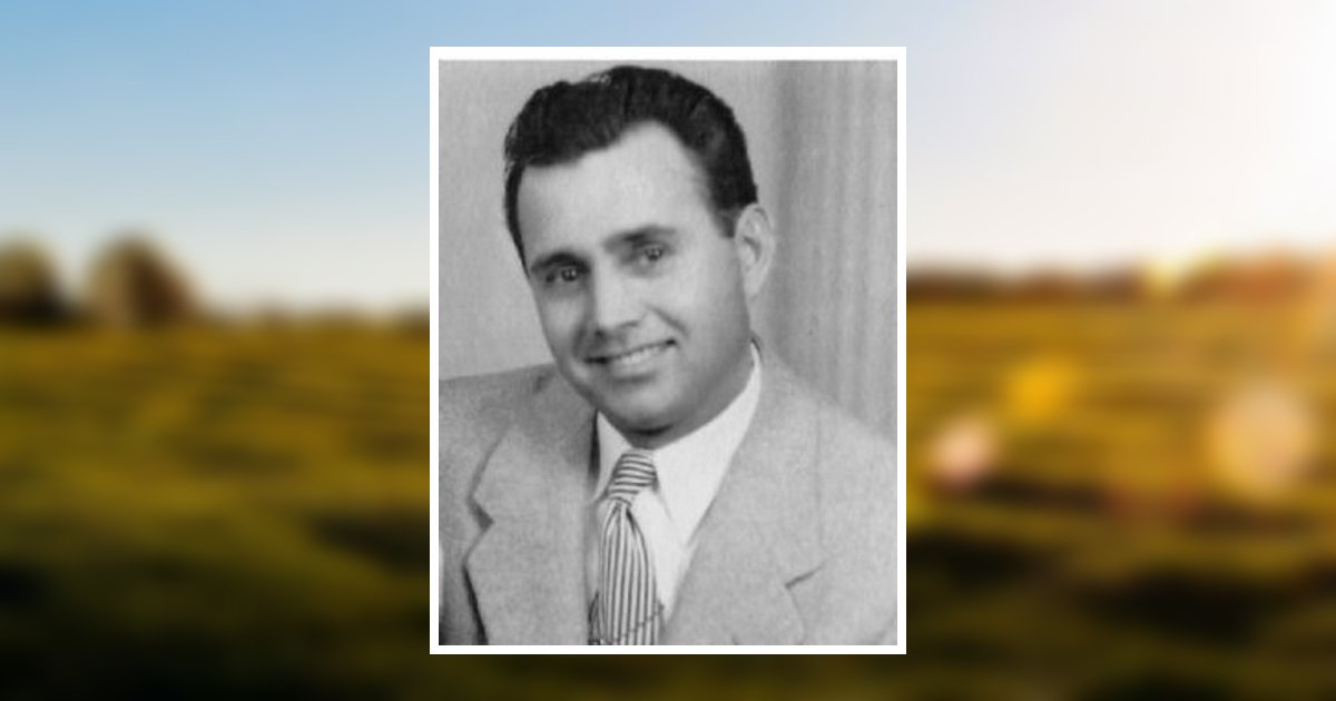 Raymond Cook Obituary August 28, 2018 - Ford-Wulf-Bruns Chapel