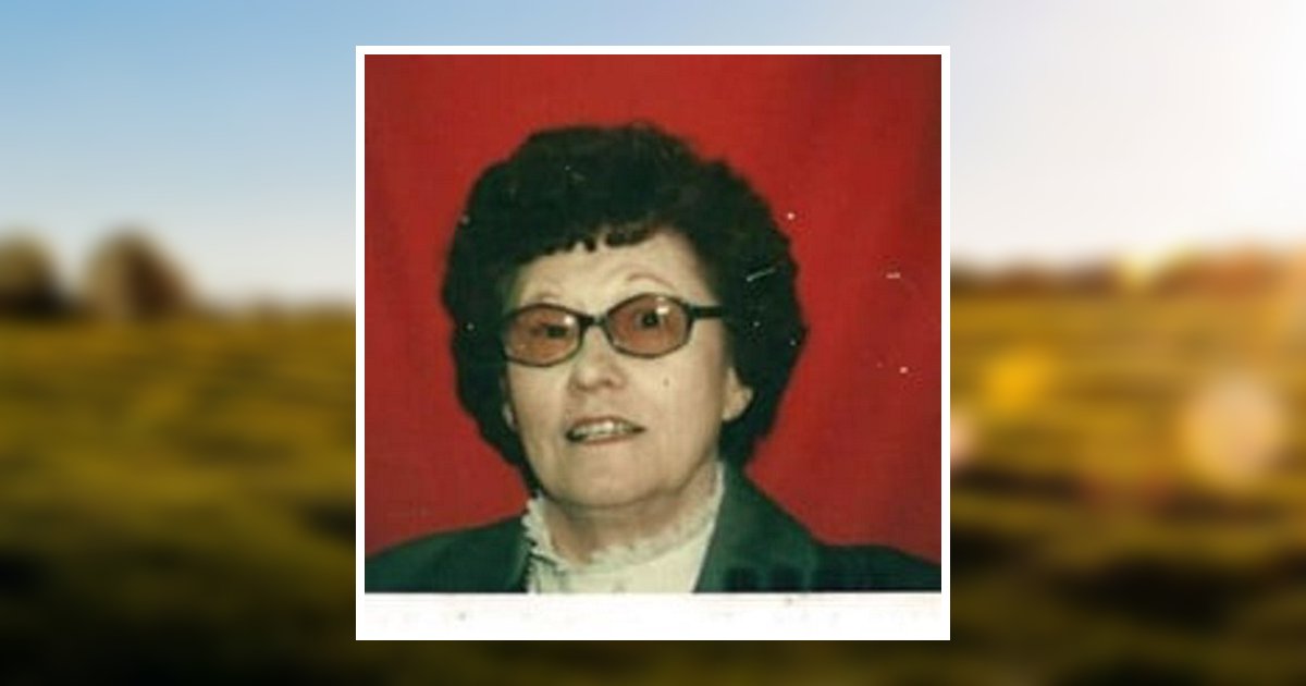 Mrs. Maxine Gilreath Gann Obituary June 5, 2018 - Chancellor Funeral Homes