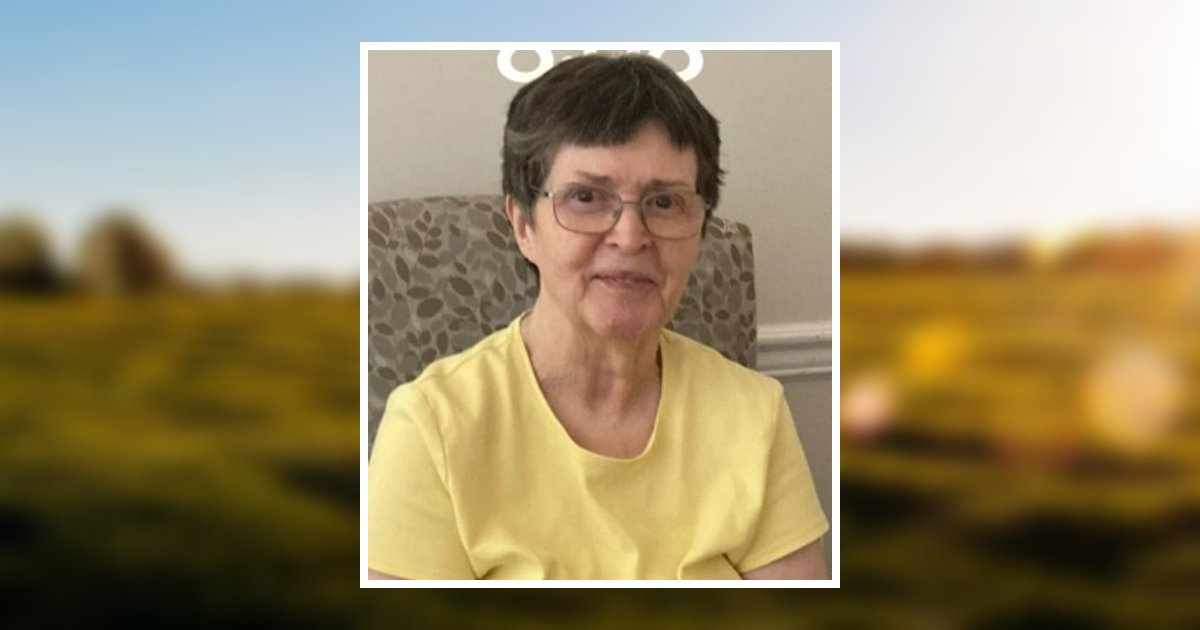 Janet Harrison Obituary October 5, 2023 - Mann-Slonaker Funeral Home