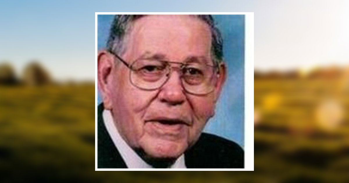 Howard Betz Obituary 2005 - Chamberlain Huckeriede Funeral Home