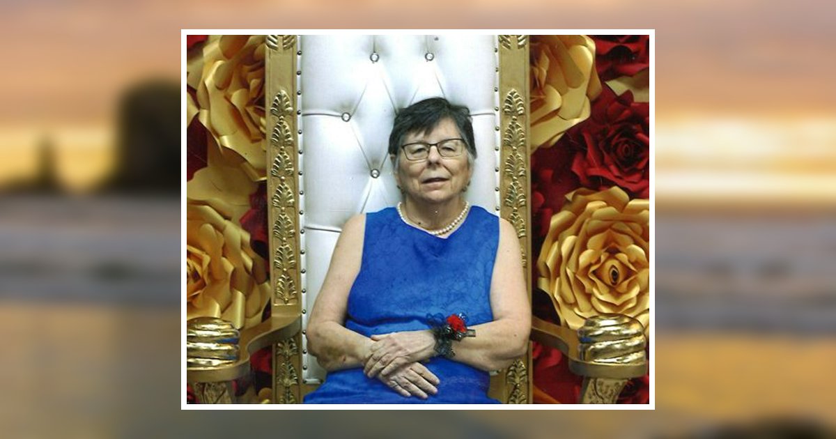 Shirley Ann Huard Obituary November 24 2023 Pace Stancil Funeral