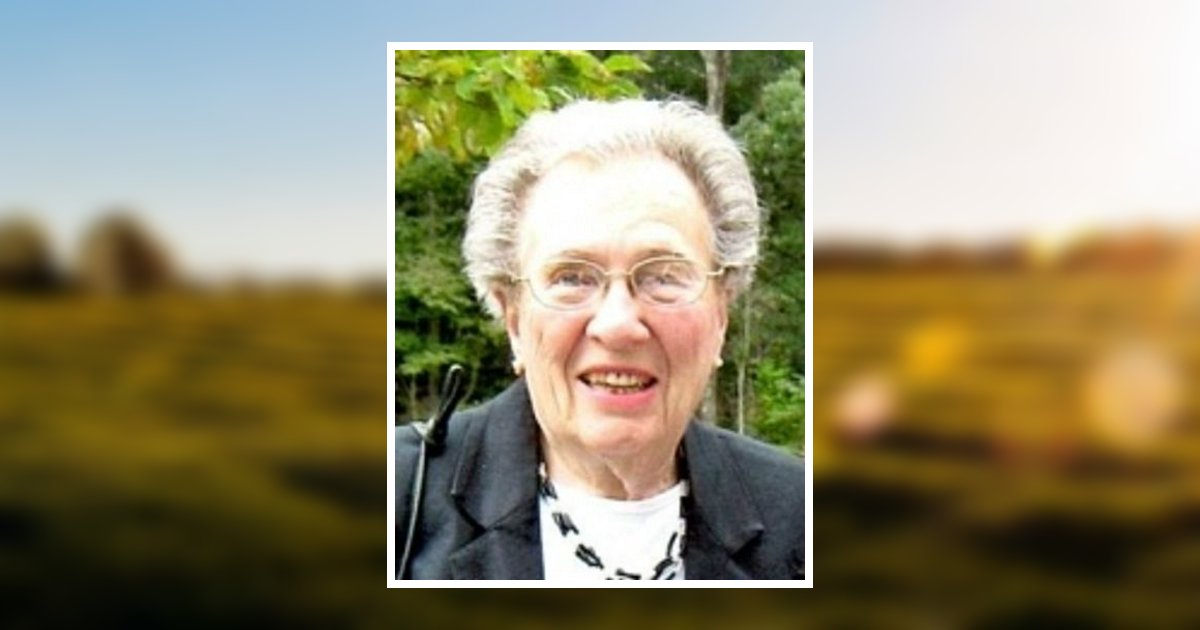Alice L. Bateman Obituary December 30, 2021 - Buch Funeral Homes