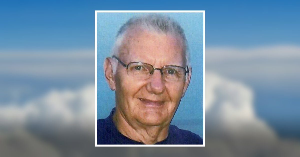 Robert Donald Bogert Obituary October 5, 2023 - Kepple Graft Funeral Home