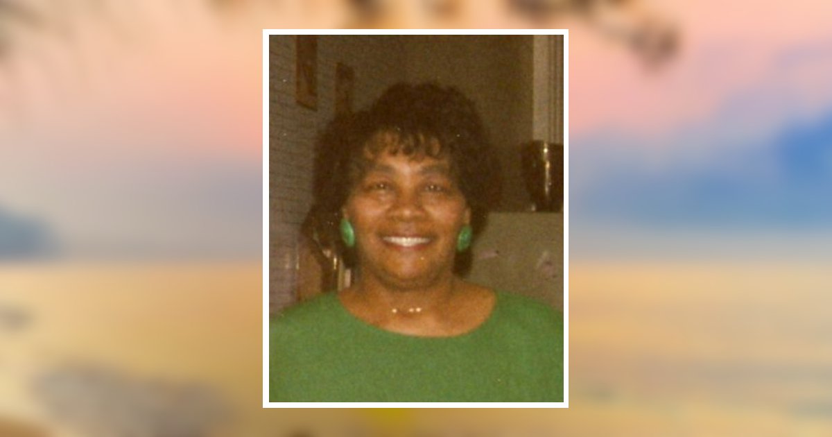 Annie Doris Callaway Obituary April 17, 2024 - James H Cole Home For ...