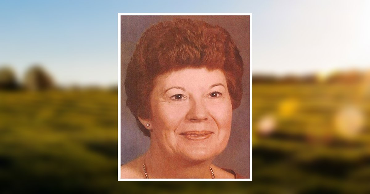 Arlene T (Tate) Riddle Obituary July 15, 2024 - Commerce Funeral Home