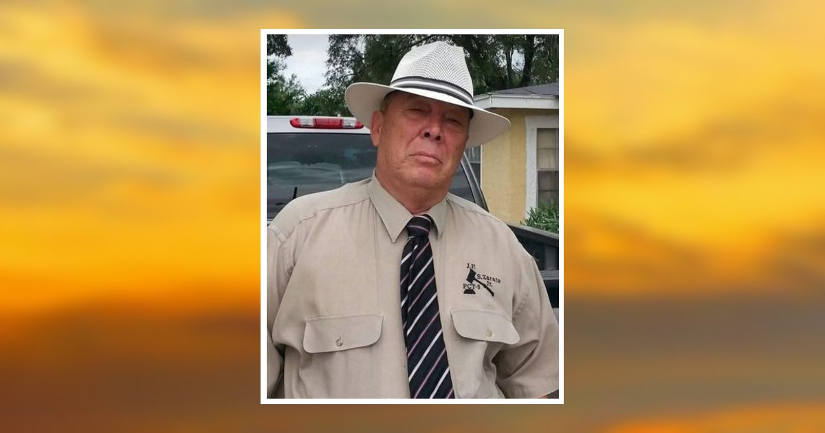 Salvador Zarate Jr. Obituary May 20, 2025 - Sanchez Funeral Home