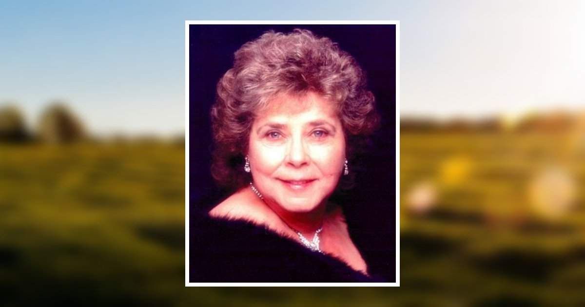 Elizabeth Thompson Obituary 2017 - Cress Funeral and Cremation Services